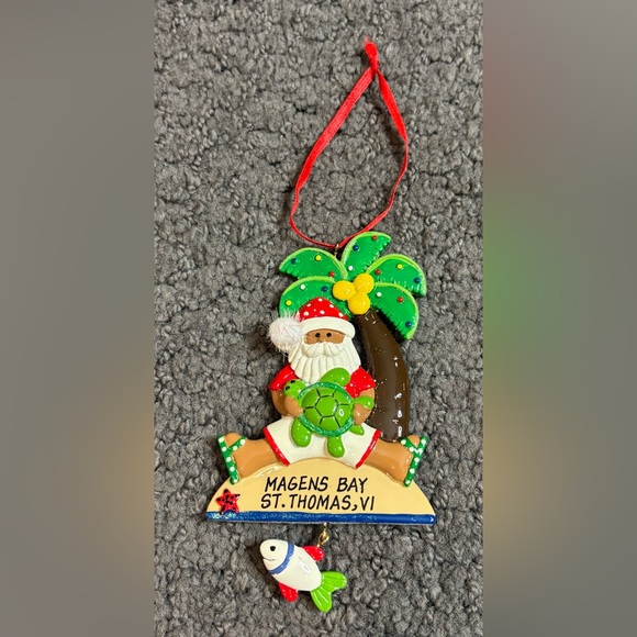 santas pen | Holiday | Magens Bay St Thomas Virgin Islands Santas Pen ...